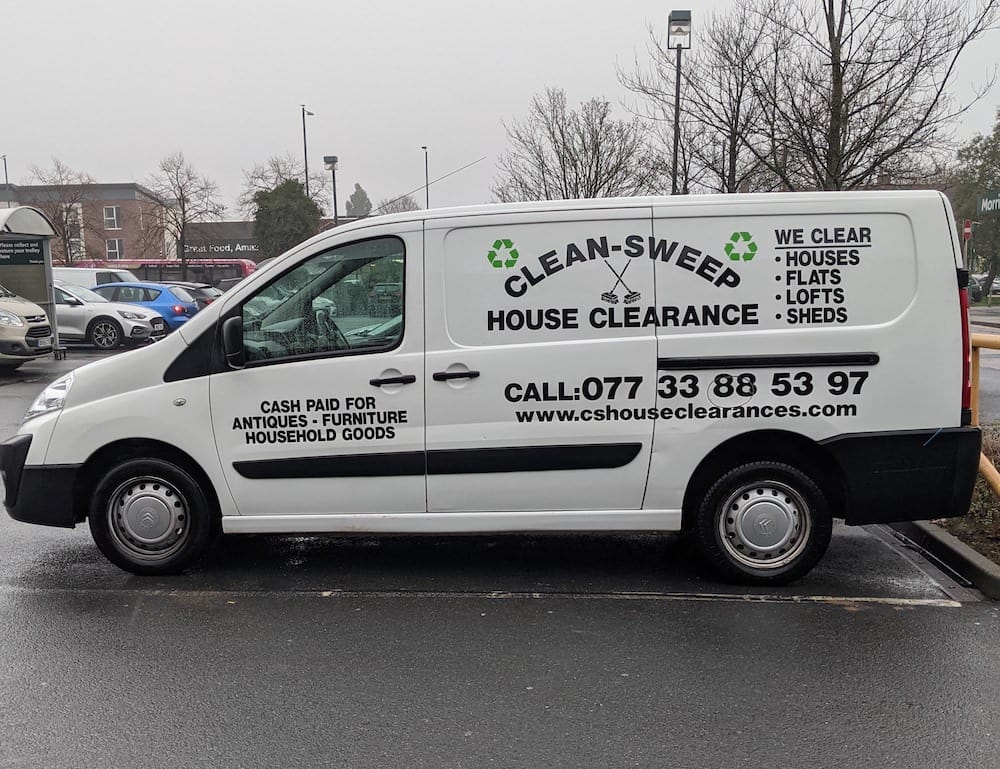 About Cleansweep | Full and part house clearances in Birmingham